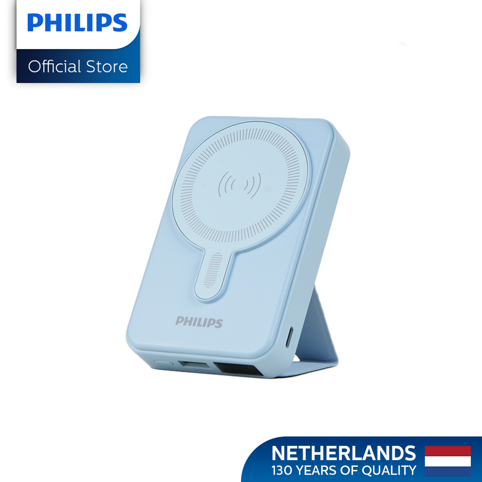 Philips Light Blue 10000mAh PD 15W Magsafe Power – Philips Accessories
